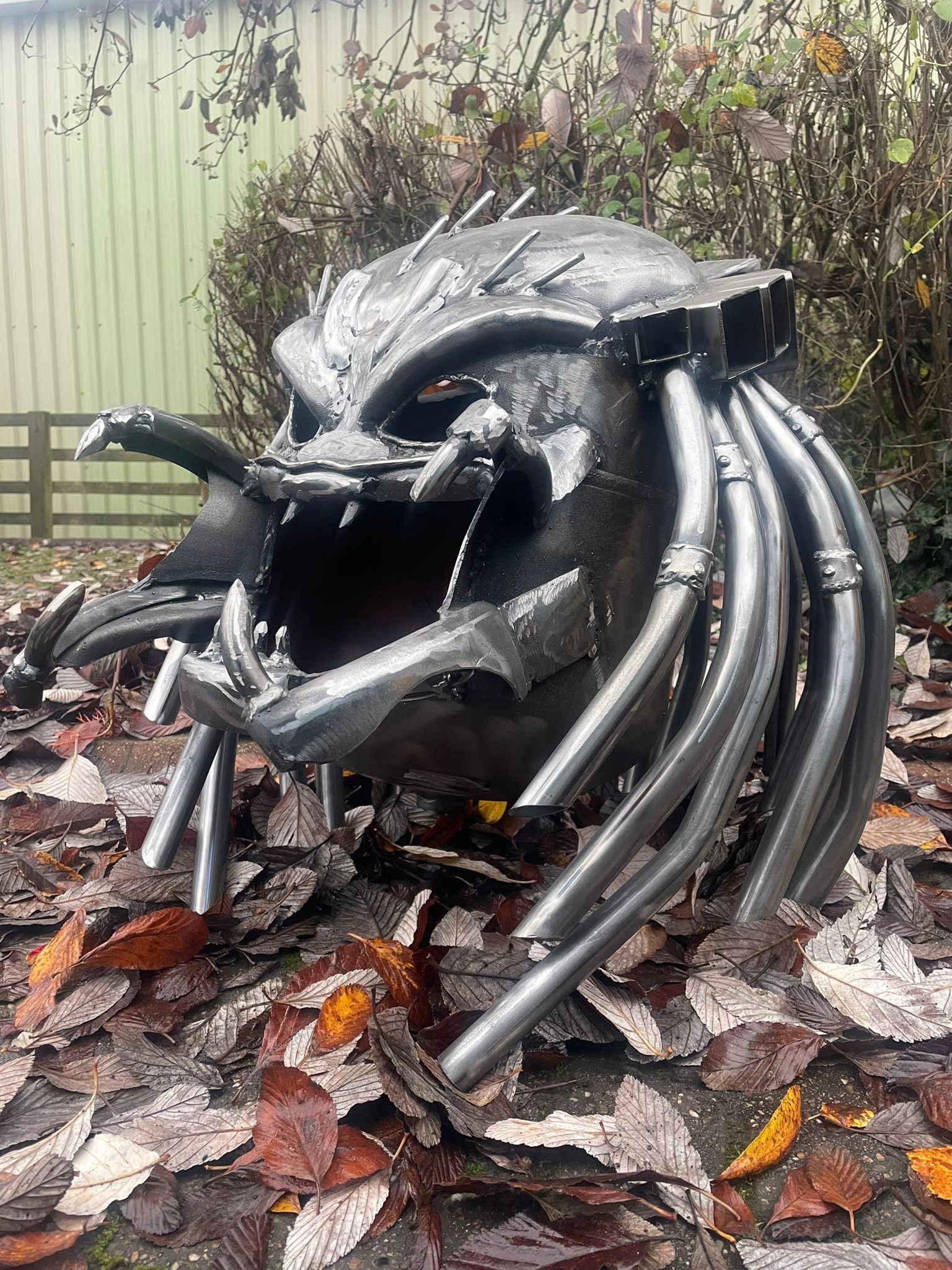 Predator Wood Burner Predator Fire Pit Outdoor Wood Burner - Etsy UK