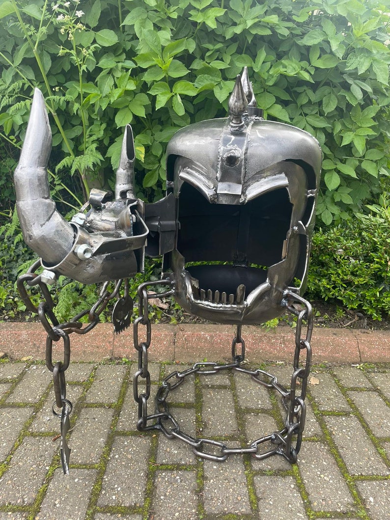 Motorhead Snaggletooth Metal Art - Steel Sculpture - Motorhead ...