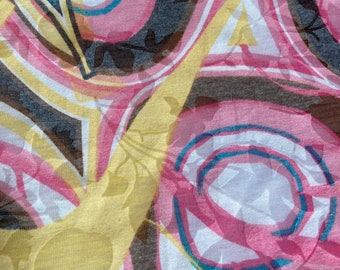 Burnout Knit Fabric - Etsy