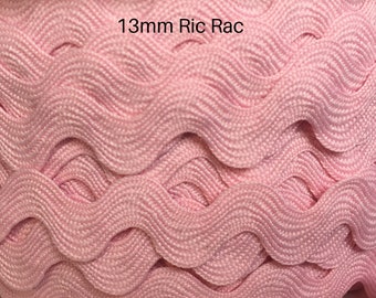 Pink Ric Rac | Etsy