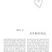 She is Strong Digital Download Wall Poem Print - Etsy