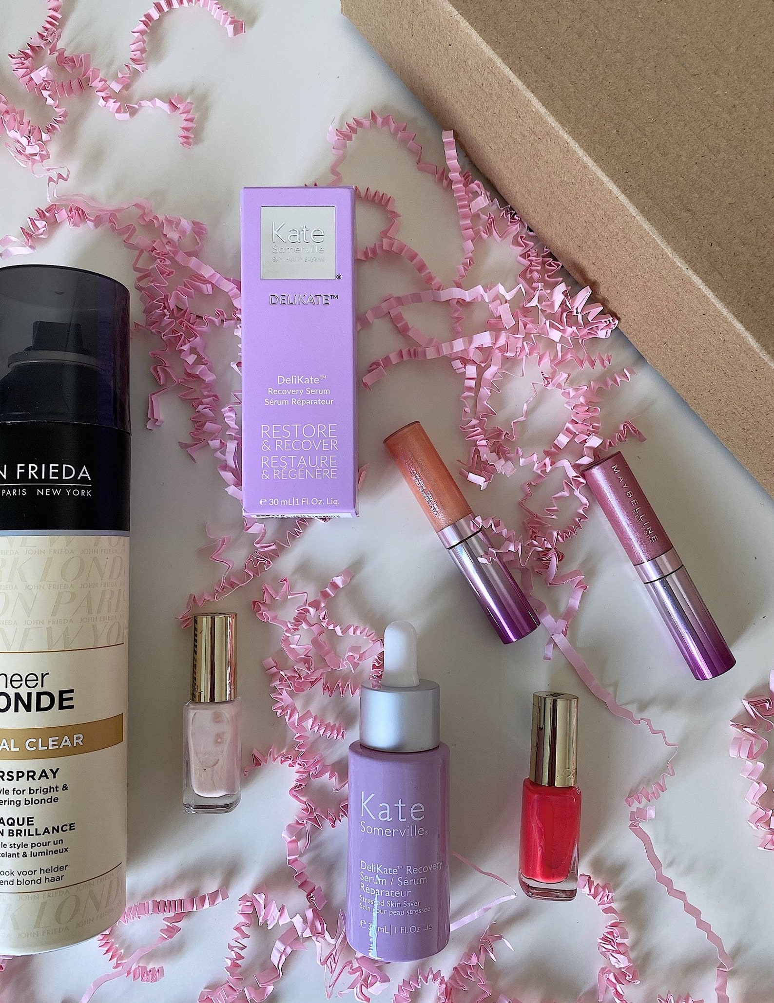 Mystery Beauty Makeup Box, Beauty and Makeup Gift Box Worth 55 ...