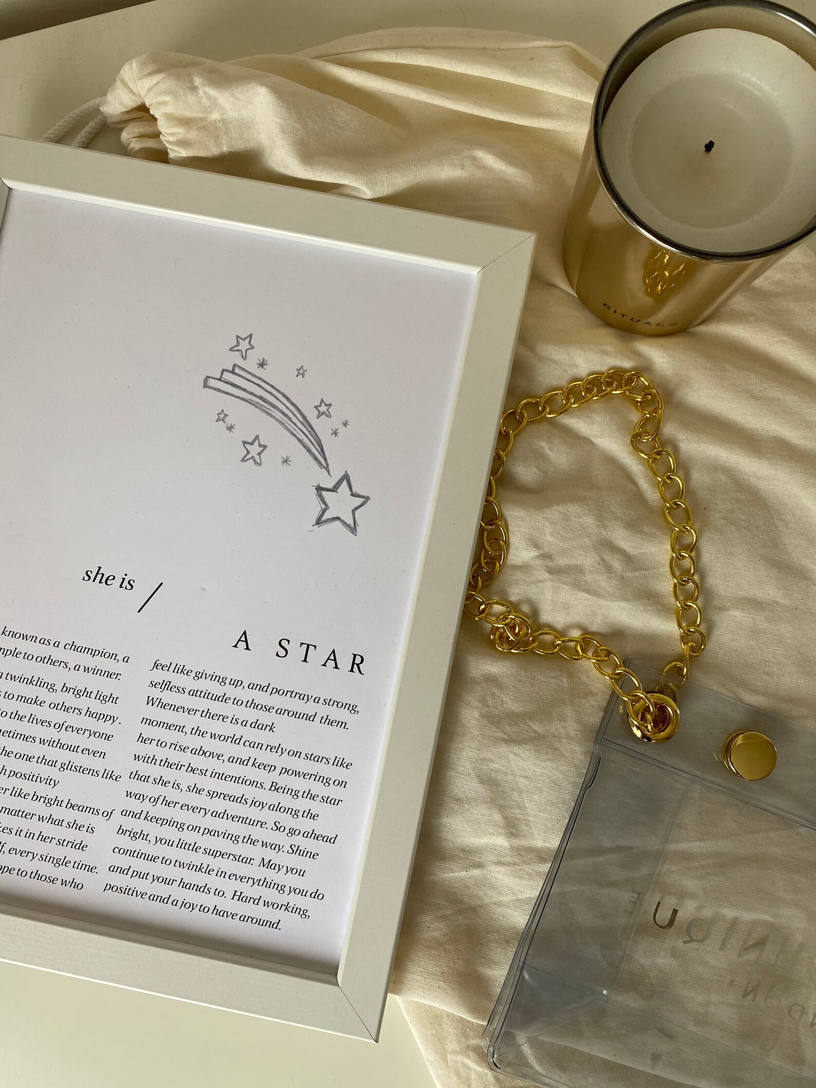 She is a Star Wall Print Gifts for Celebration - Etsy UK