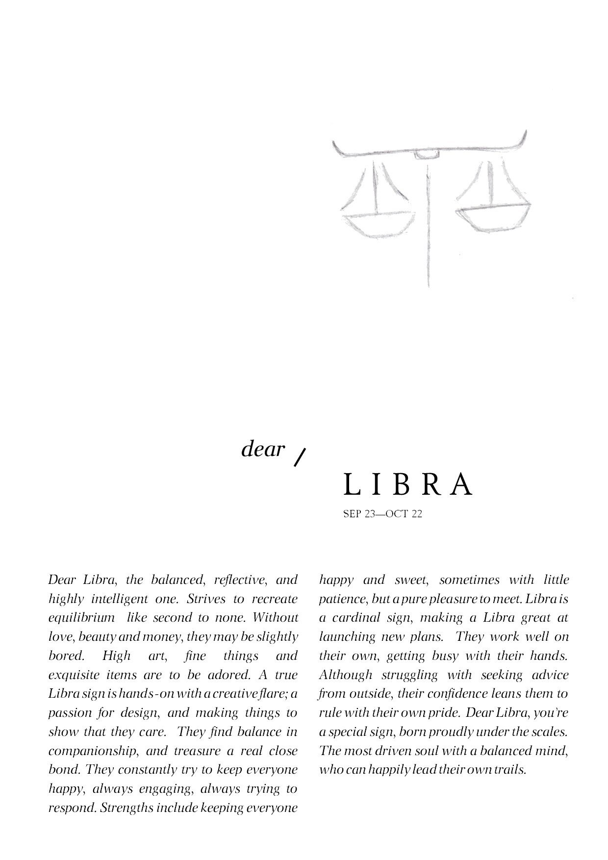 Libra Zodiac Star Sign Digital Download Wall Print Gift - Etsy