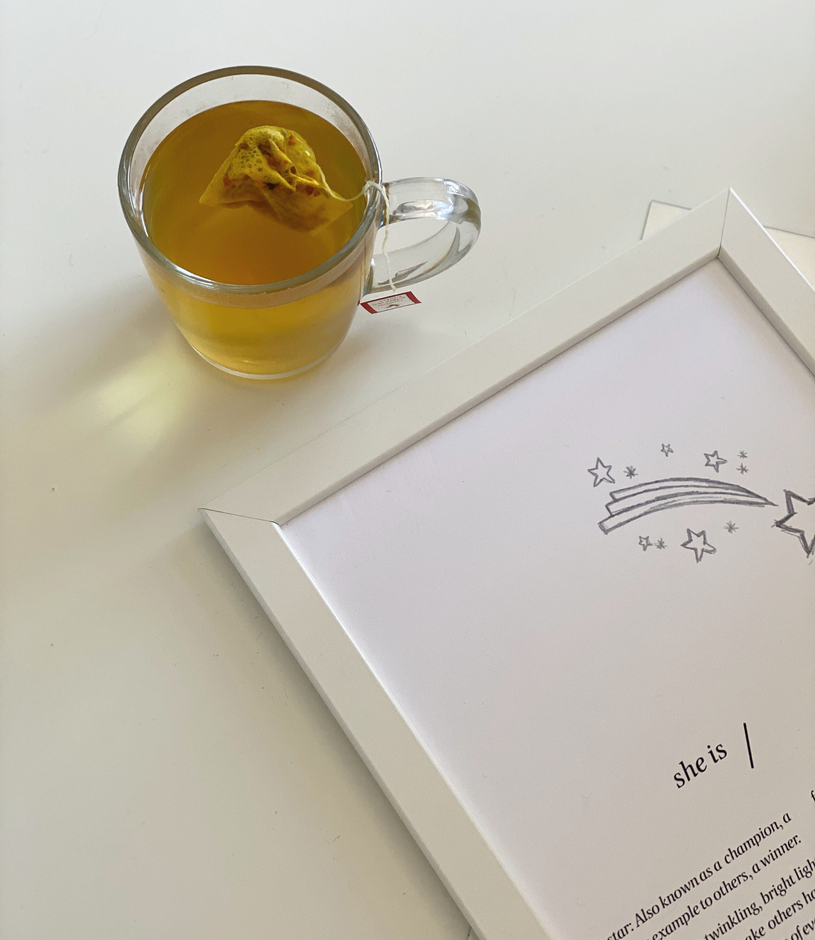 She is a Star Wall Print Gifts for Celebration - Etsy UK