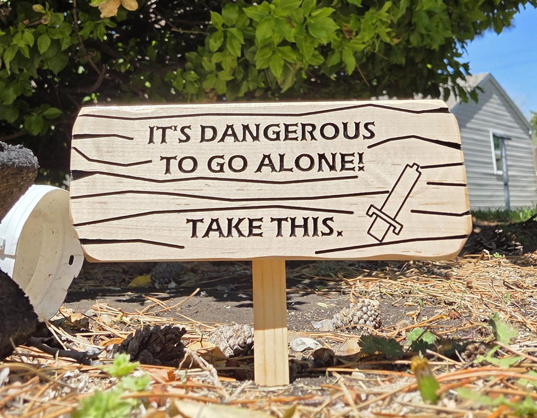 Legend of Zelda Yard/garden Sign - Etsy