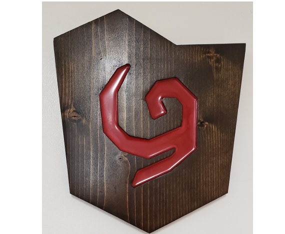 DEKU Shieldlozwall Art - Etsy