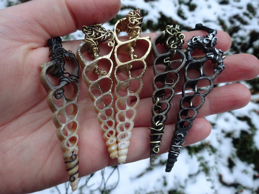 Wire-wrap Screw Housing Slices Cut Sliced Wired - Etsy