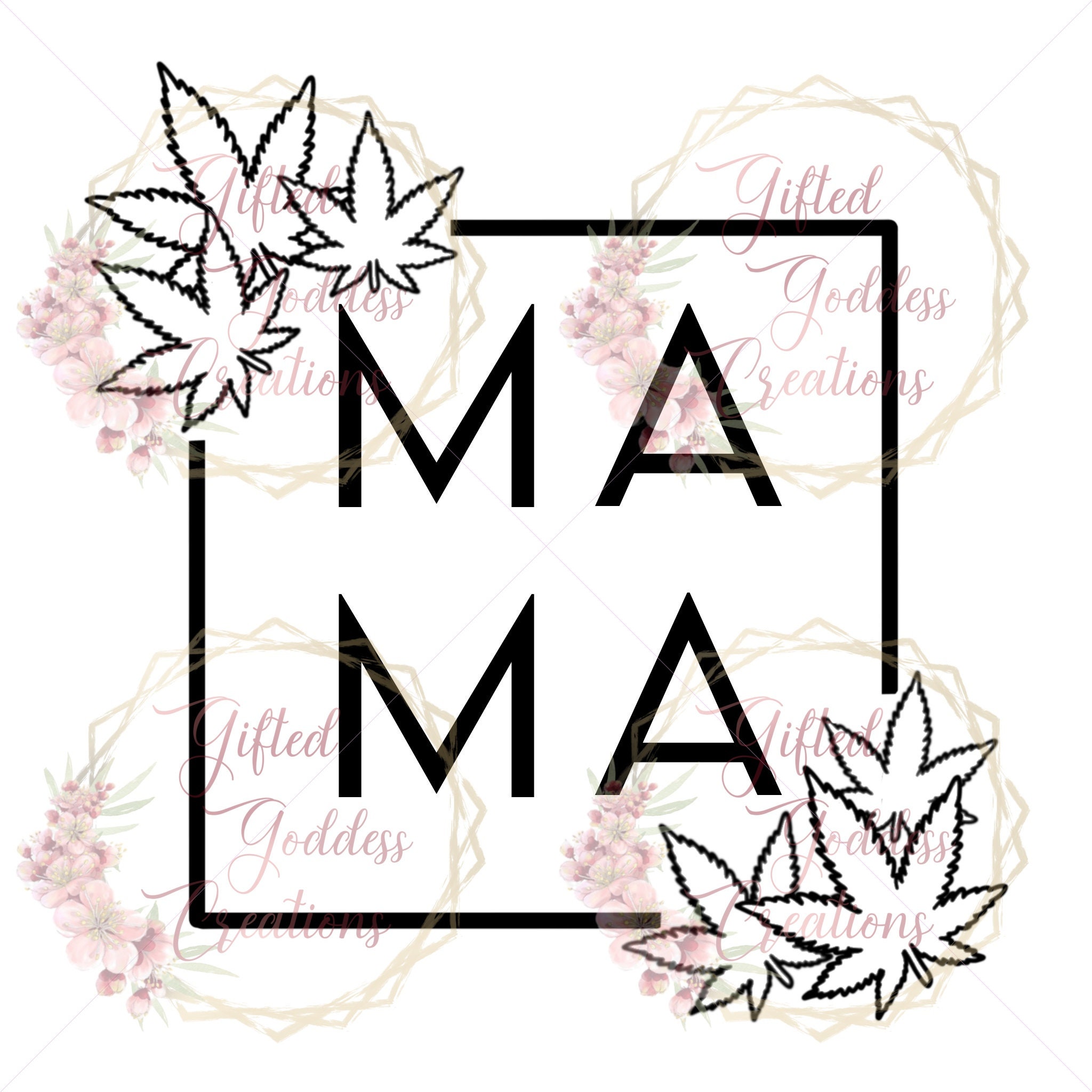 Stoner Mom Shirt SVG - Stoner Mama SVG - Marijuanna Mama SVG - Etsy