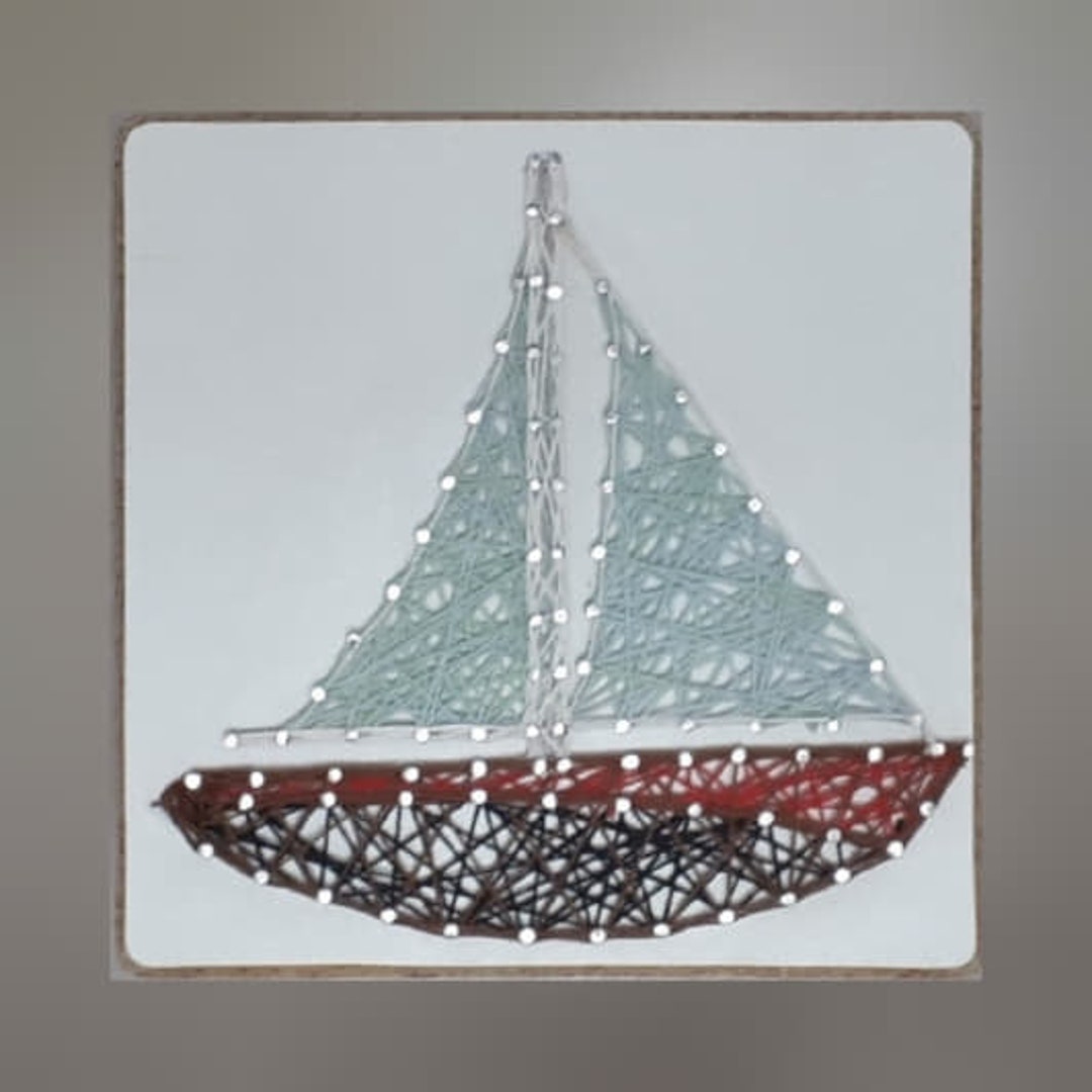 Sailing String-art - Etsy