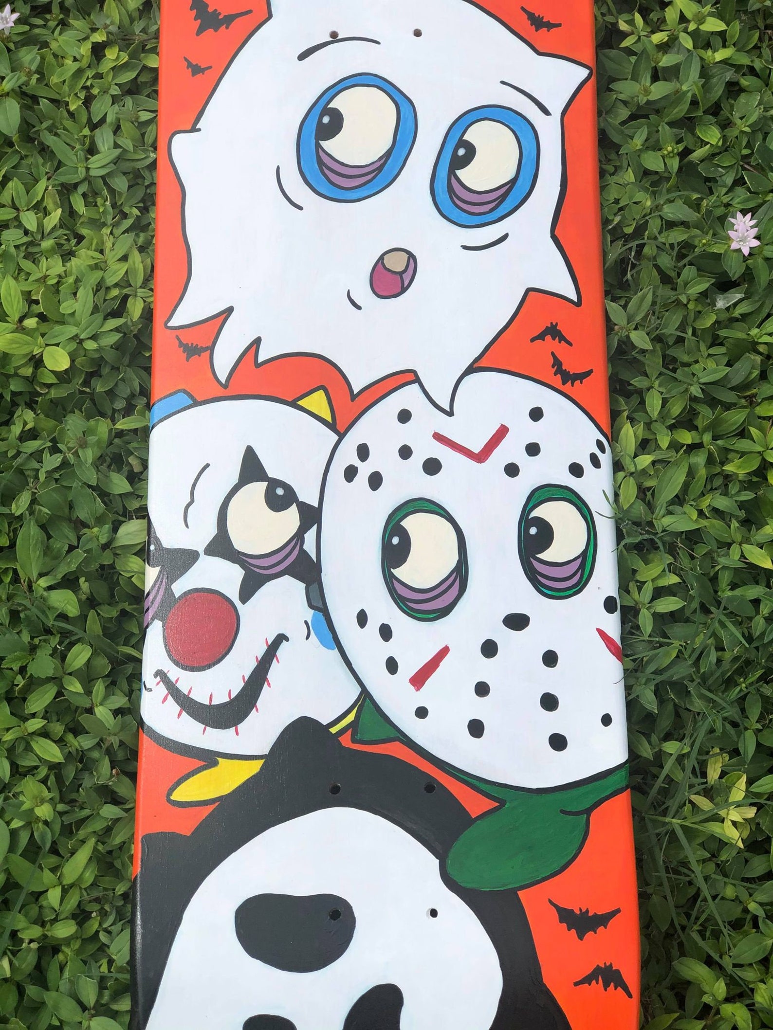 Chummy Chumkins Original Characters Halloween Spooky Hand | Etsy