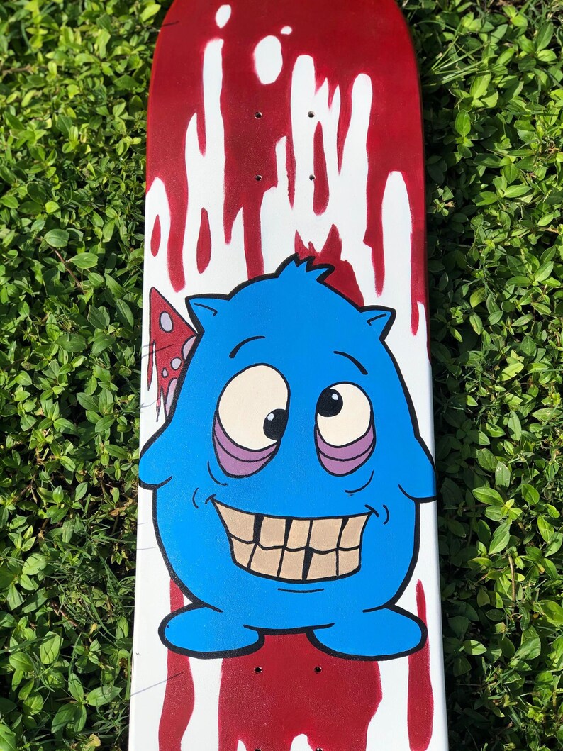 Chummy Chumkins Original Characters Halloween Blood Hand | Etsy