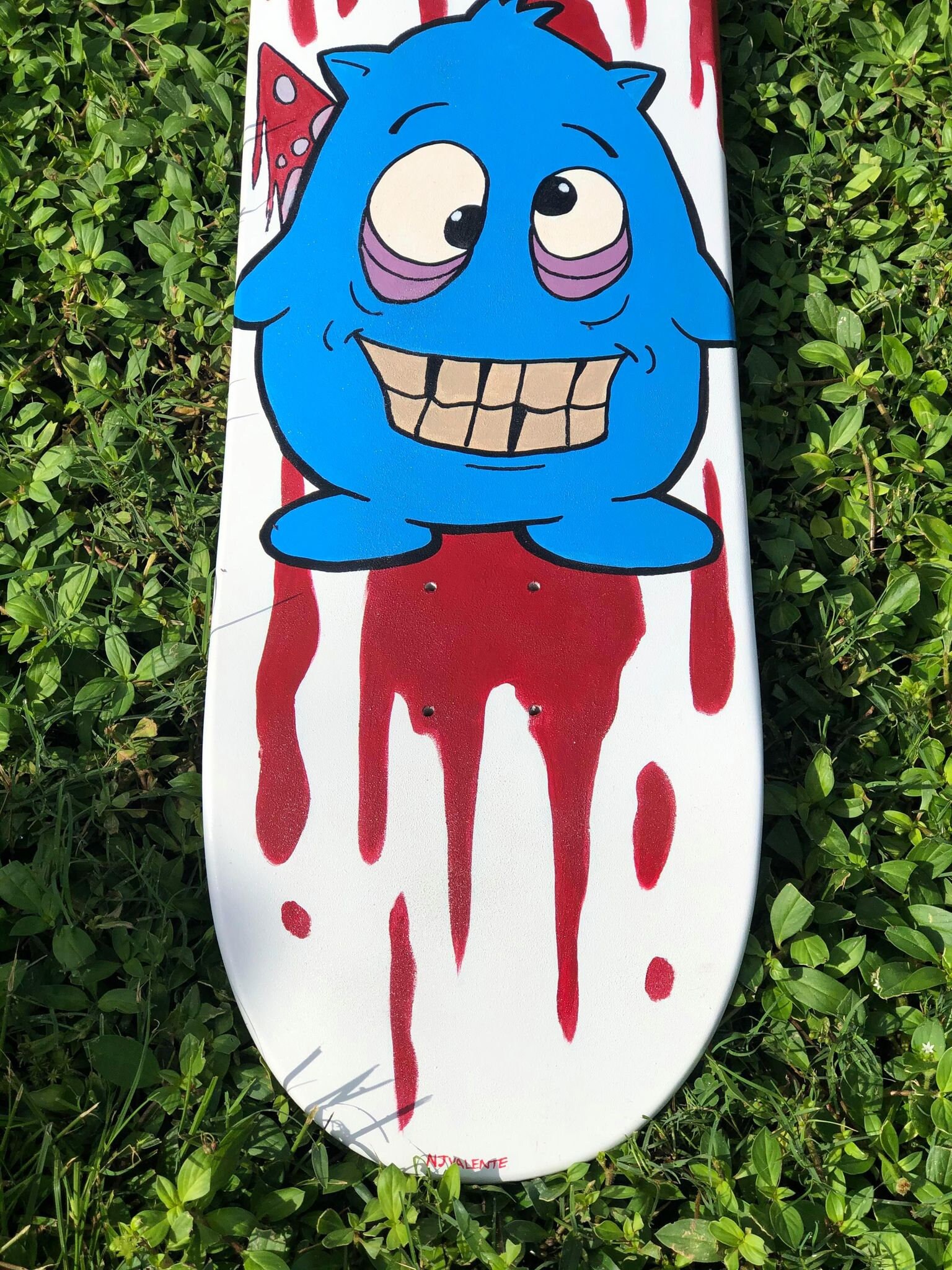 Chummy Chumkins Original Characters Halloween Blood Hand | Etsy