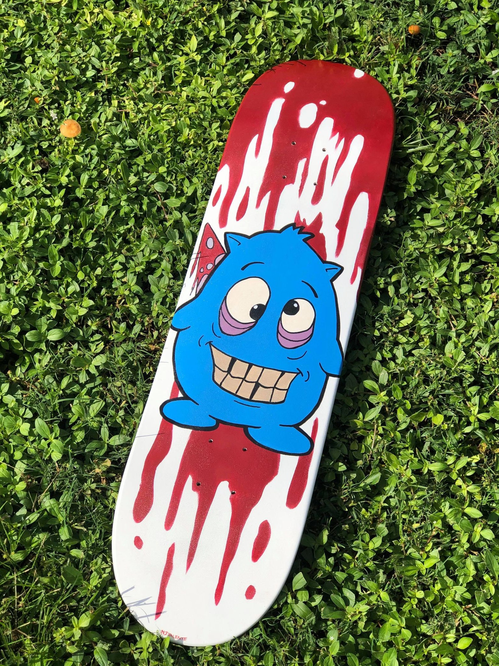 Chummy Chumkins Original Characters Halloween Blood Hand | Etsy