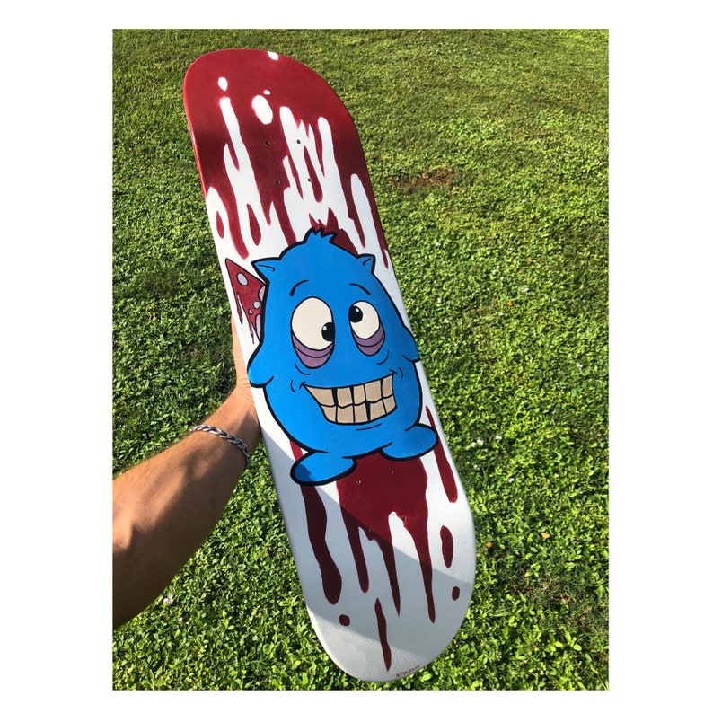 Chummy Chumkins Original Characters Halloween Blood Hand | Etsy