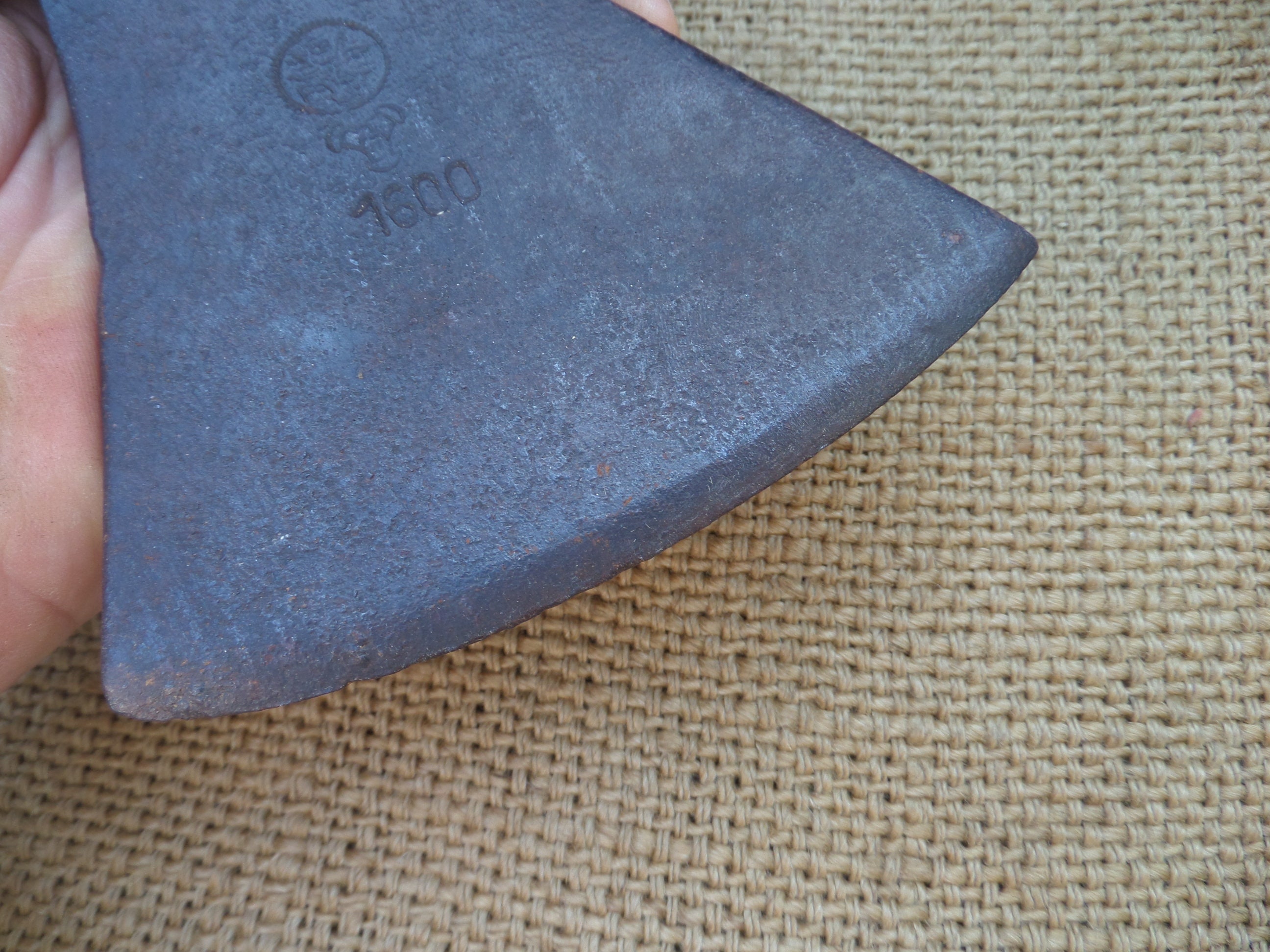 OCHSENKOPF Vintage German Felling Axe Head Woodworking Carpenter's ...