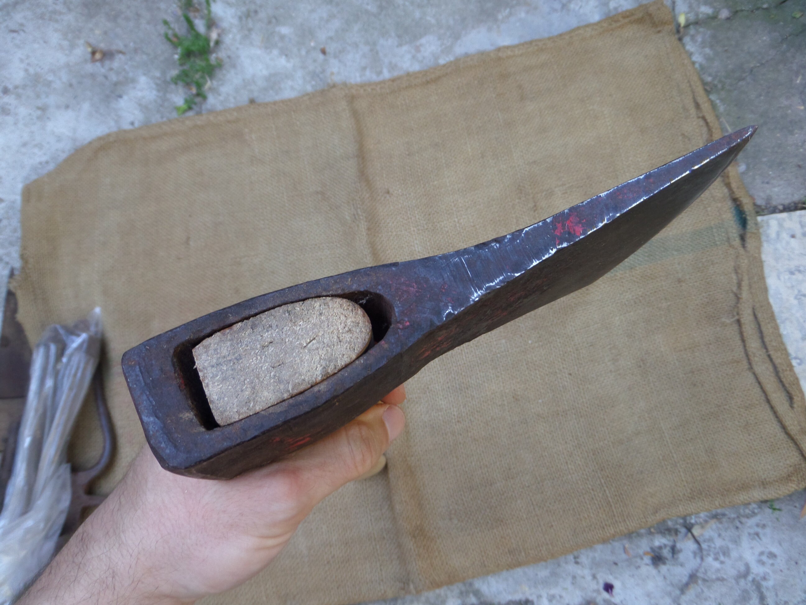 Big Vintage German Felling Axe Fores Hatchet Antique - Etsy