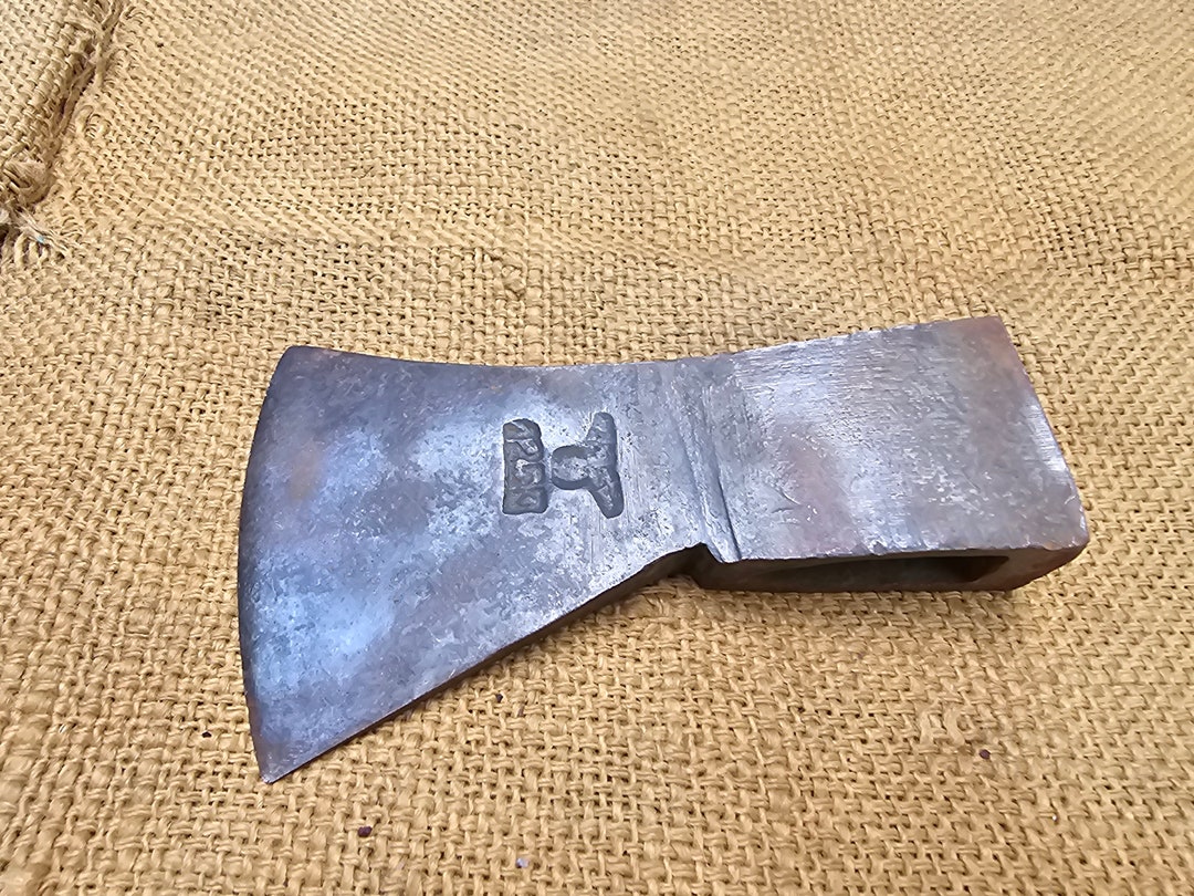 Vintage German Axe Head "adler" Hatchet Bushcraft Camping Felling ...