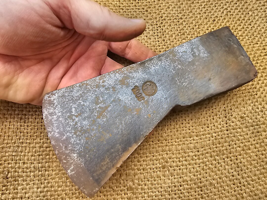 OCHSENKOPF Vintage German Felling Splitting Logging Axe Head ...
