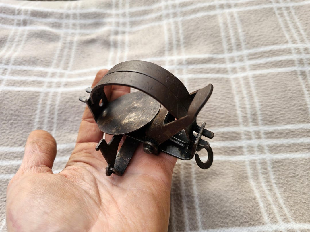 Curious Mini Small Russian Antique Vintage Mouse Mice Animal Trap - Etsy