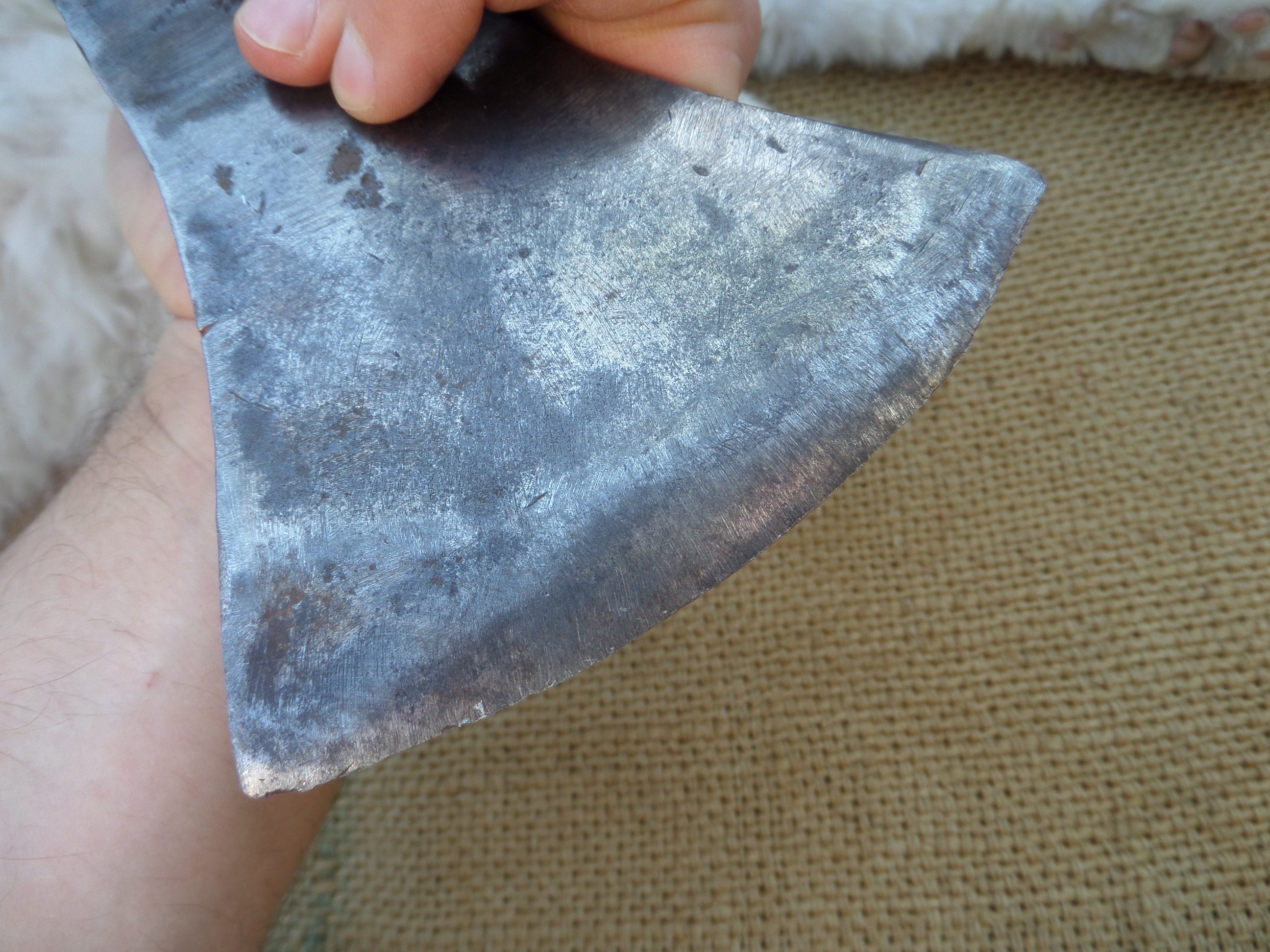 Rare Vintage German Felling Axe Head Woodworking Carpenter's Board Axe ...