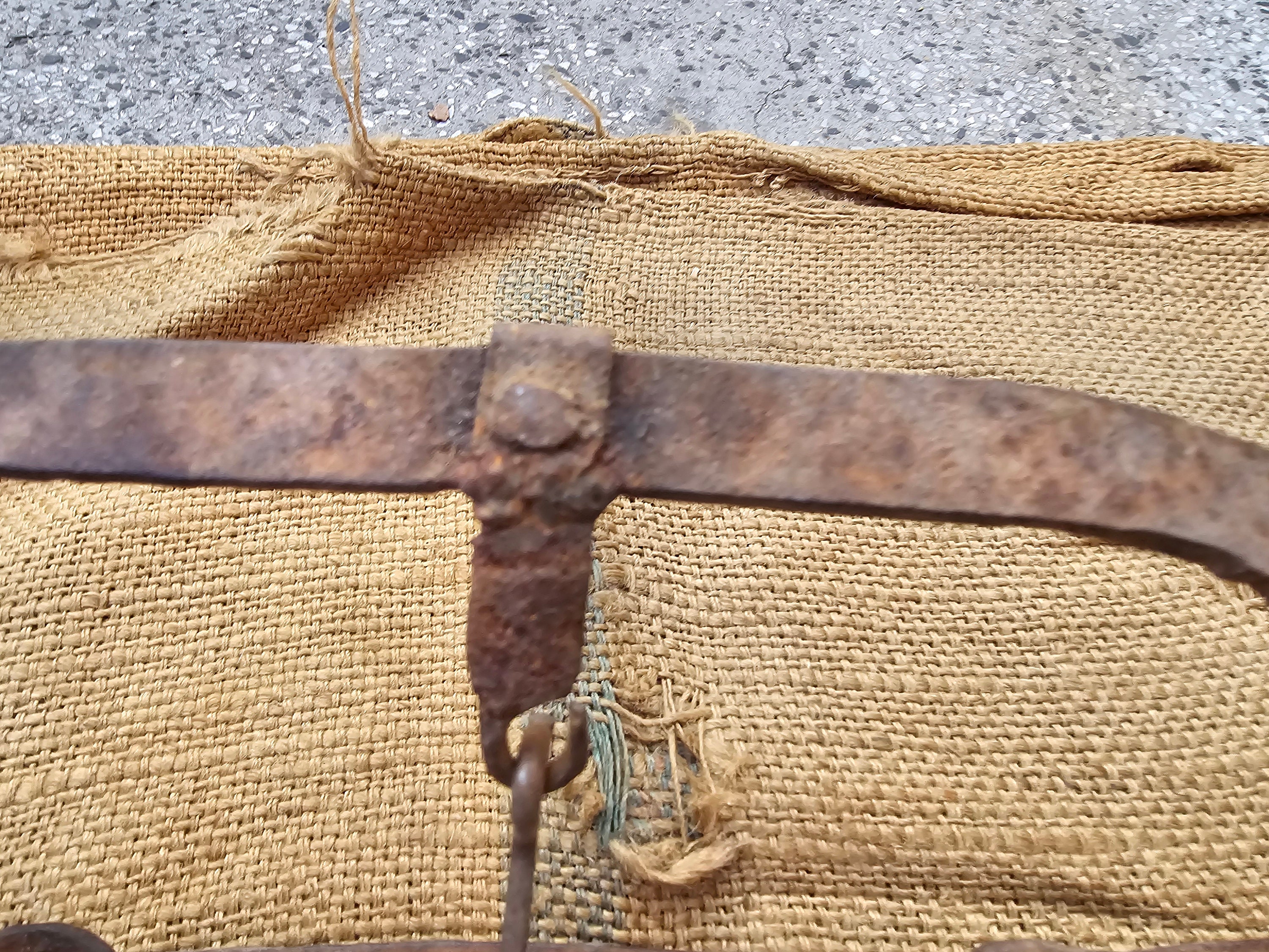 WOLF Trap Animal Jaw Trap Blacksmith Hand Forged Antique Vintage - Etsy