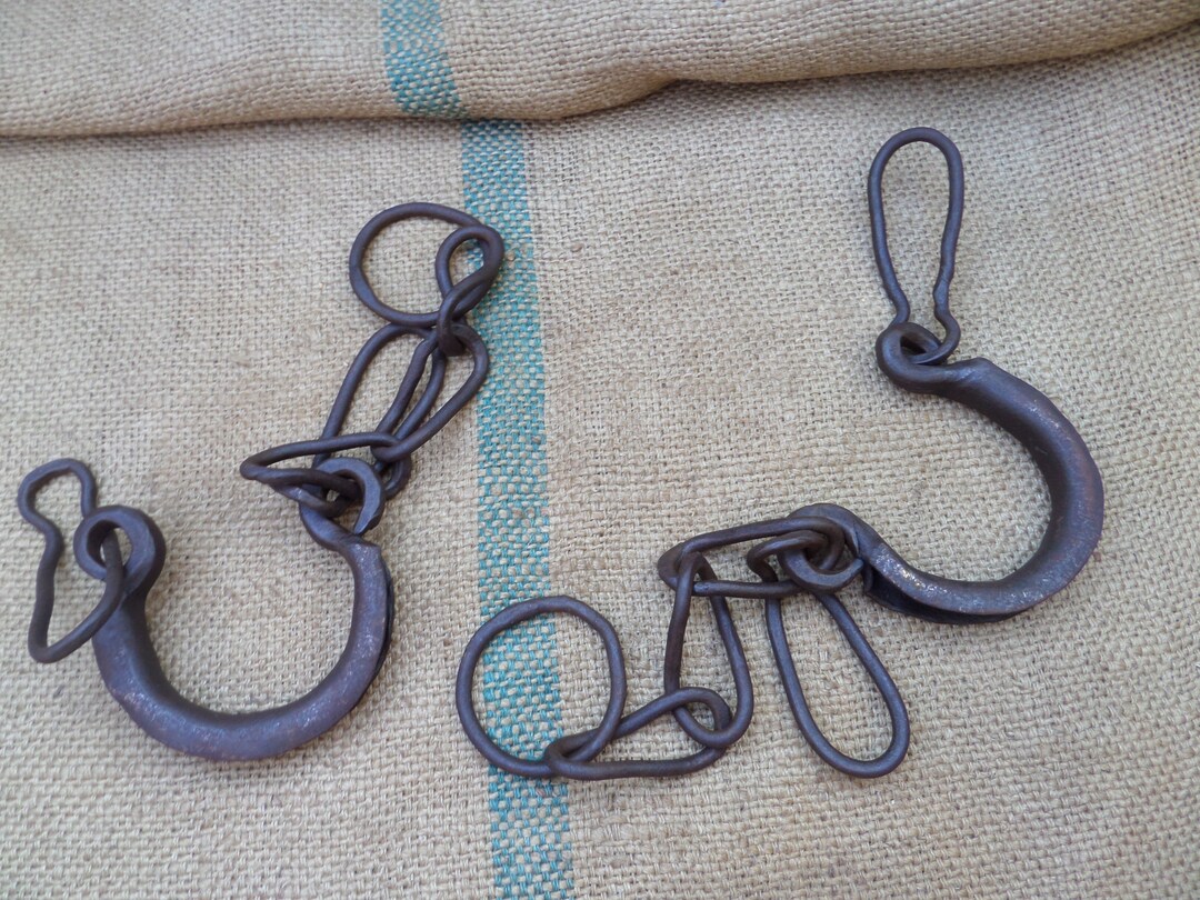 Ottoman Empire Rare Slave Shackles Legcuff Cuff Leg Iron Slave Trade ...
