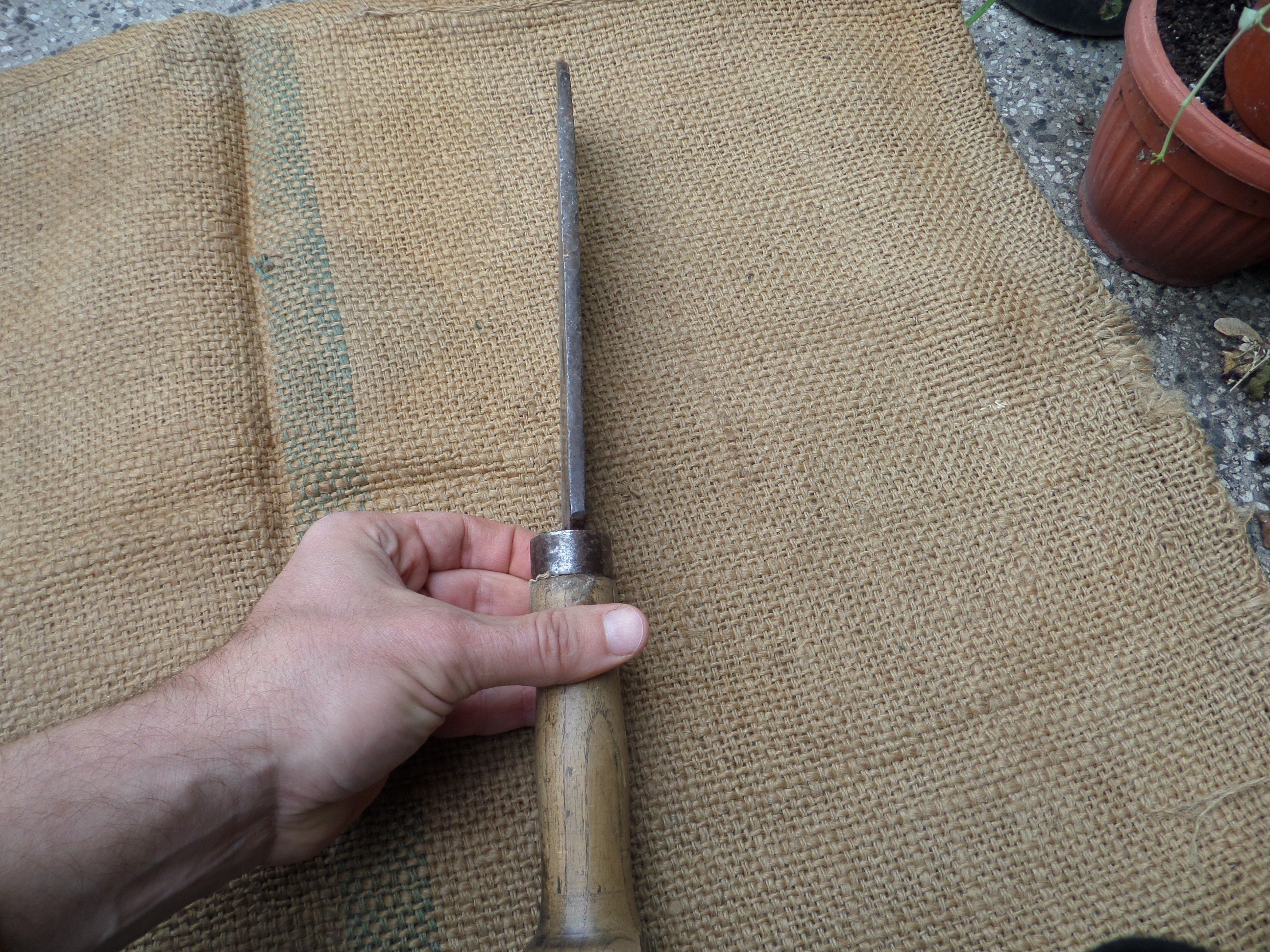 Rare German |vinatge Billhook "korn. E." Antique Axe - Etsy