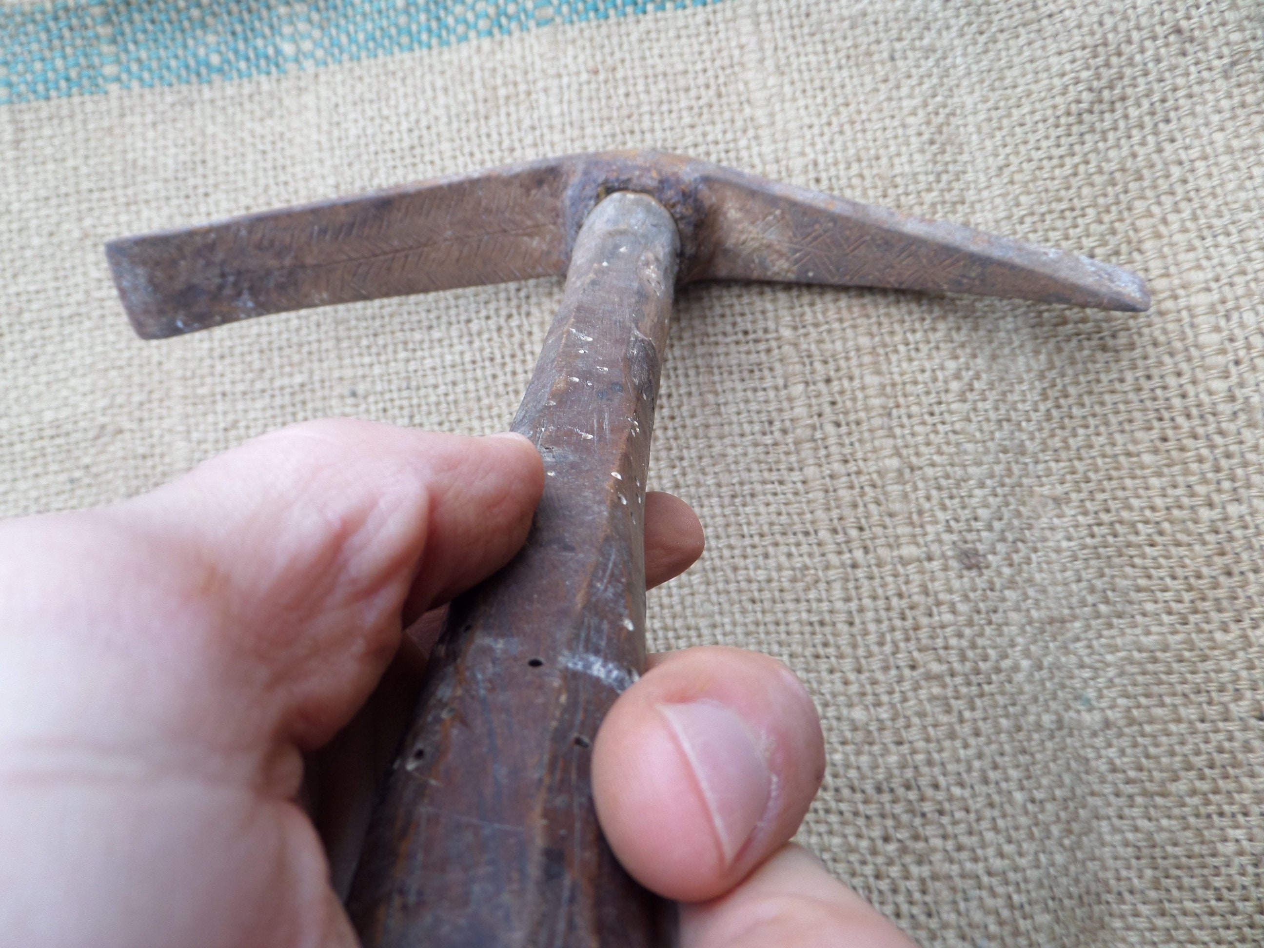 Antique Mason's Axe Hatchet Pickaxe Adze Mason Tool - Etsy