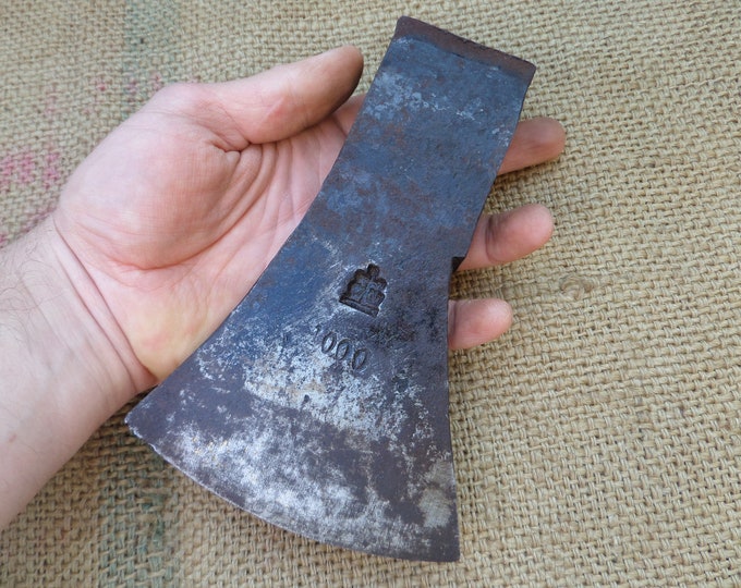 Small German Vintage Axe Hatchet Bushcraft Woodcraft Tactical Hand ...