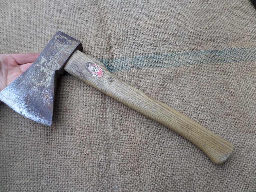 Small Vintage " Wiebelhaus & Co " German Axe Hatchet Wood Carving ...