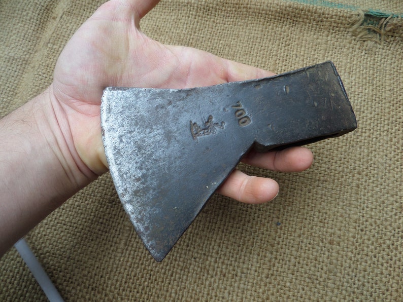 Scarce Marking "j. WIEBELHAUS & Co" Vintage German Axe Head DRGM ...