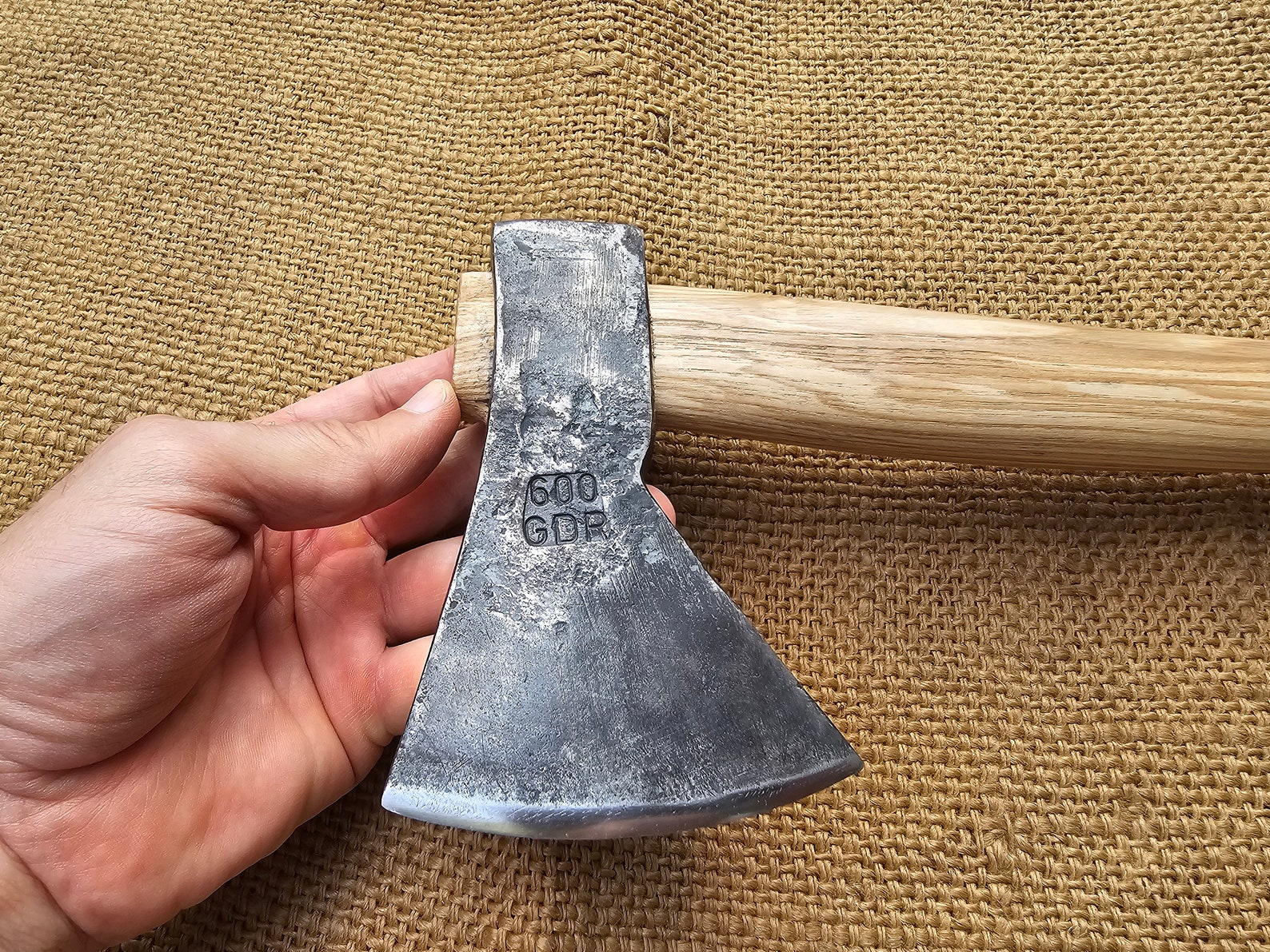 Small "gdr" East Germany Vinage German Axe Mini Hatchet Bushcraft ...