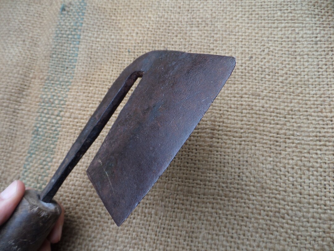 Antique Hand Foregd Chef Cleaver Mattock Hatchet Axe - Etsy
