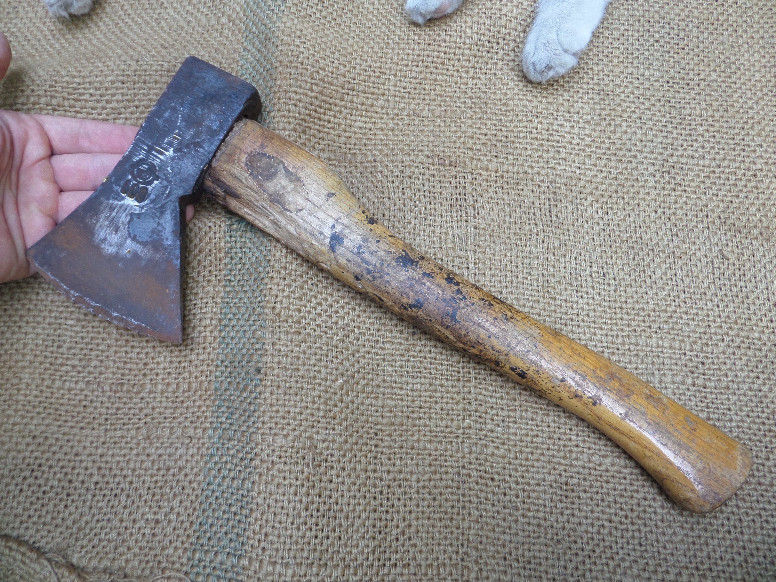 J. Wibelhaus & Co Vntage German Axe Small Hatchet Antique Vintage - Etsy