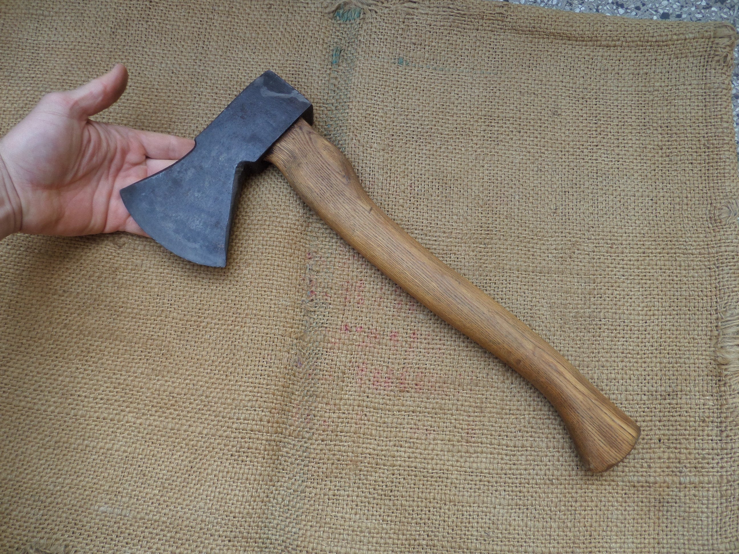 Rare Vintage Austrian Axe Hatchet Bushcraft Camping Forest Felling ...
