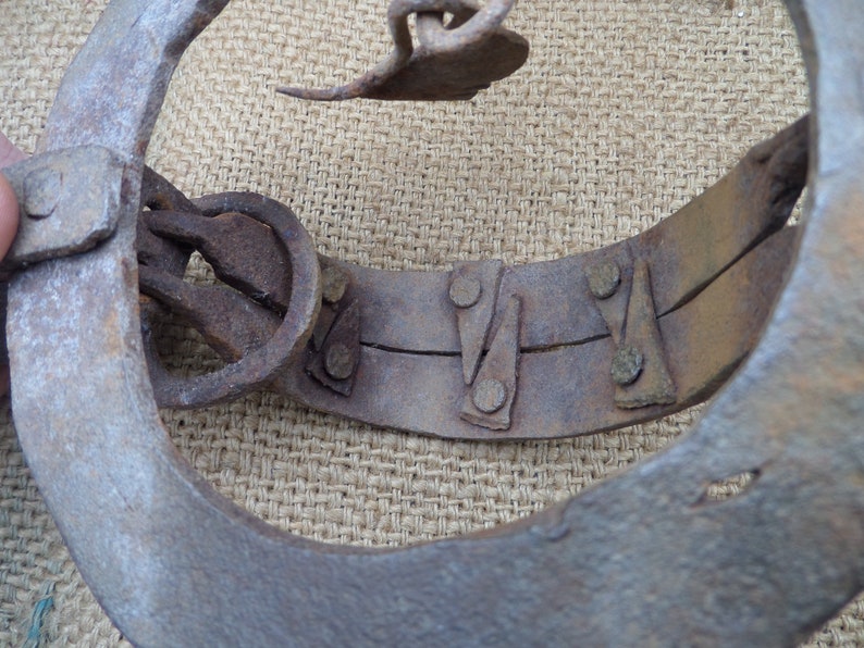 Antique Vintage Animal Trap Wrought Iron Blacksmith Hand Forged - Etsy