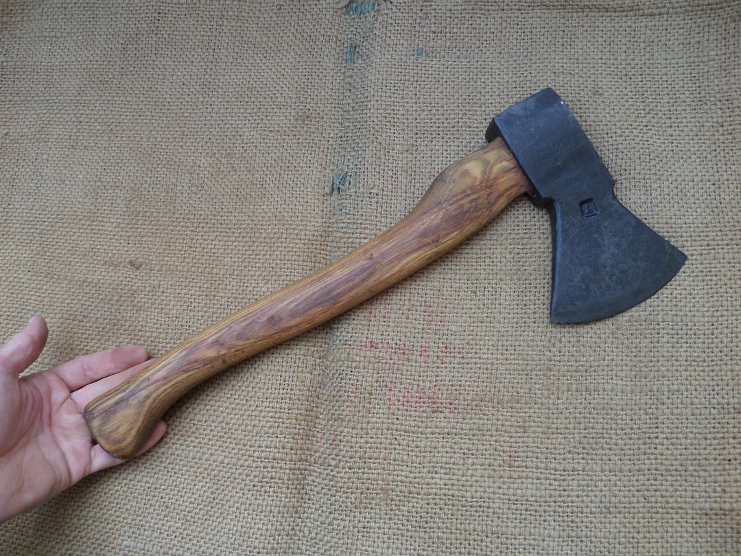 Rare Vintage Austrian Axe Hatchet Bushcraft Camping Forest Felling ...
