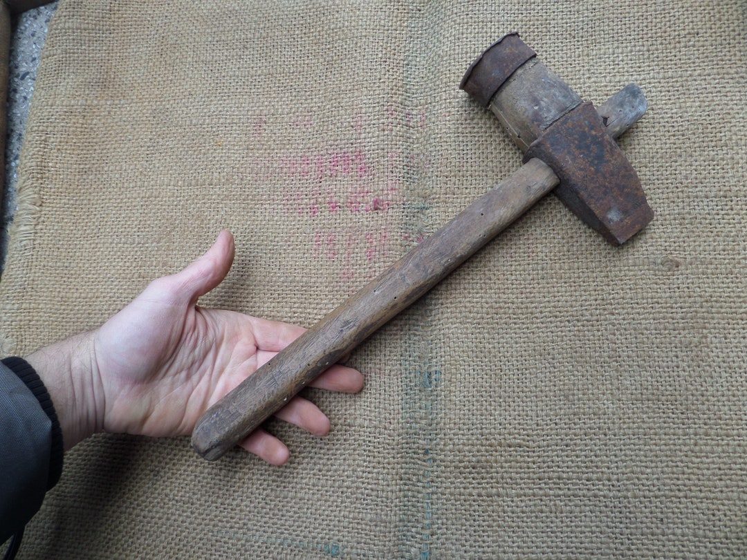Rare Coopers Ring Hammer Hammer Antique Vintage Barrel Flask Keg Maker ...
