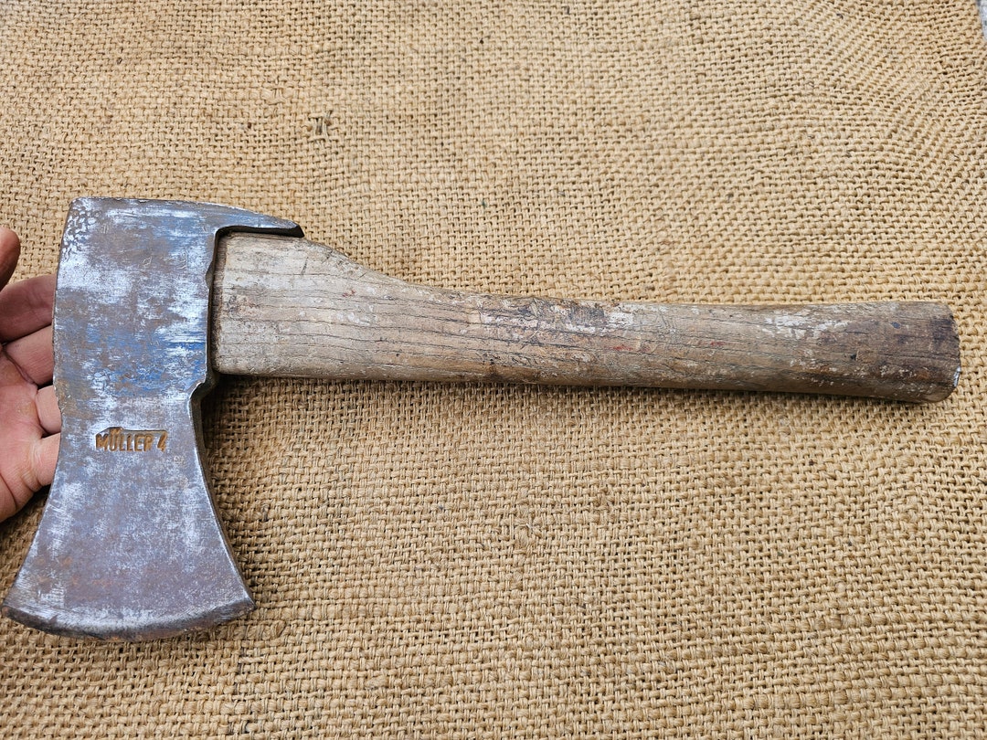 Small "muller" Vintage Austrian Carpenters Axe Nail Puller Hatchet ...