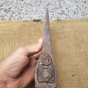 Vintage German Rheinland Axe Head Hatchet Antique Bushcraft Camping ...