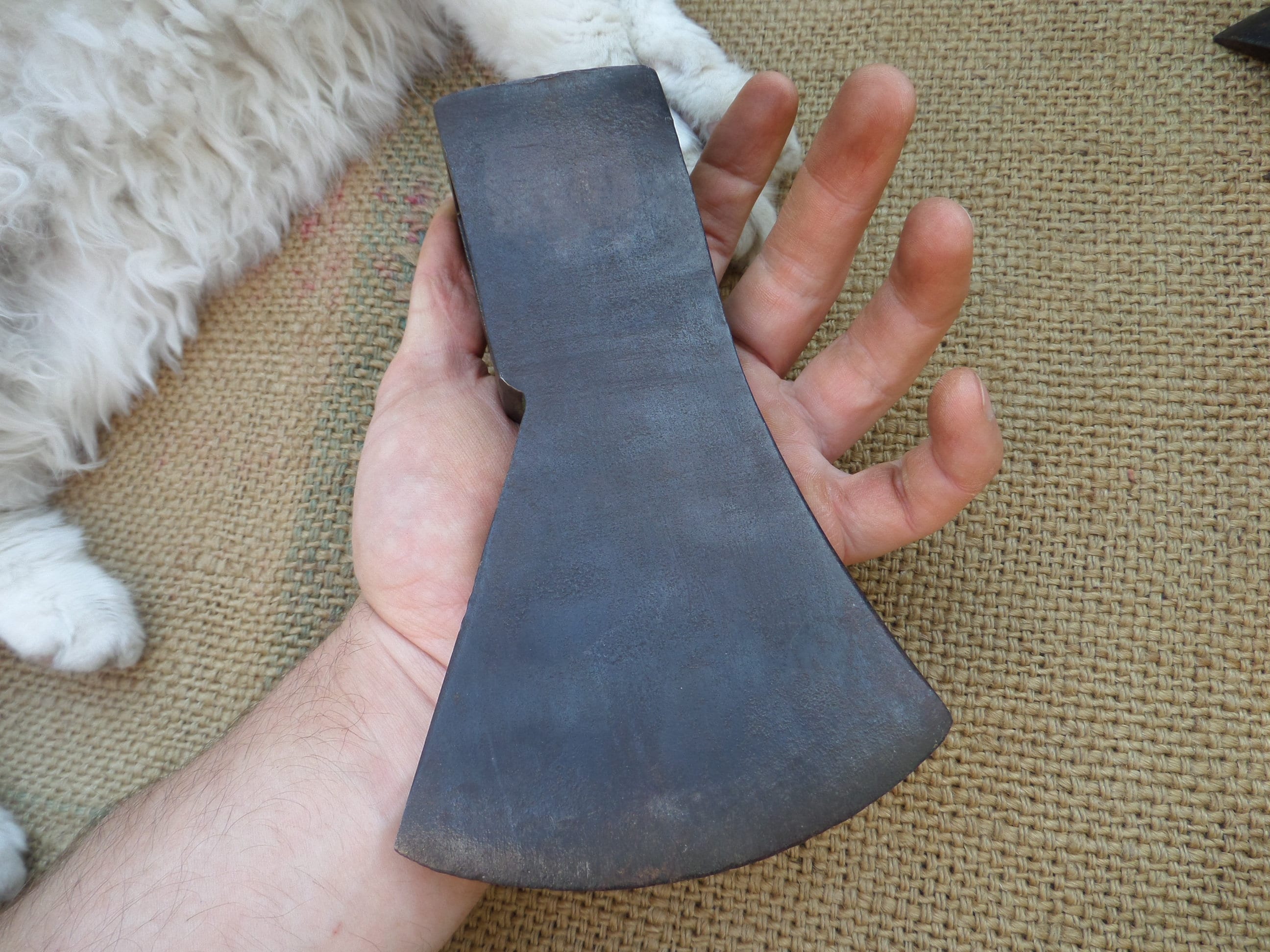 OCHSENKOPF Vintage German Felling Axe Head Woodworking Carpenter's ...