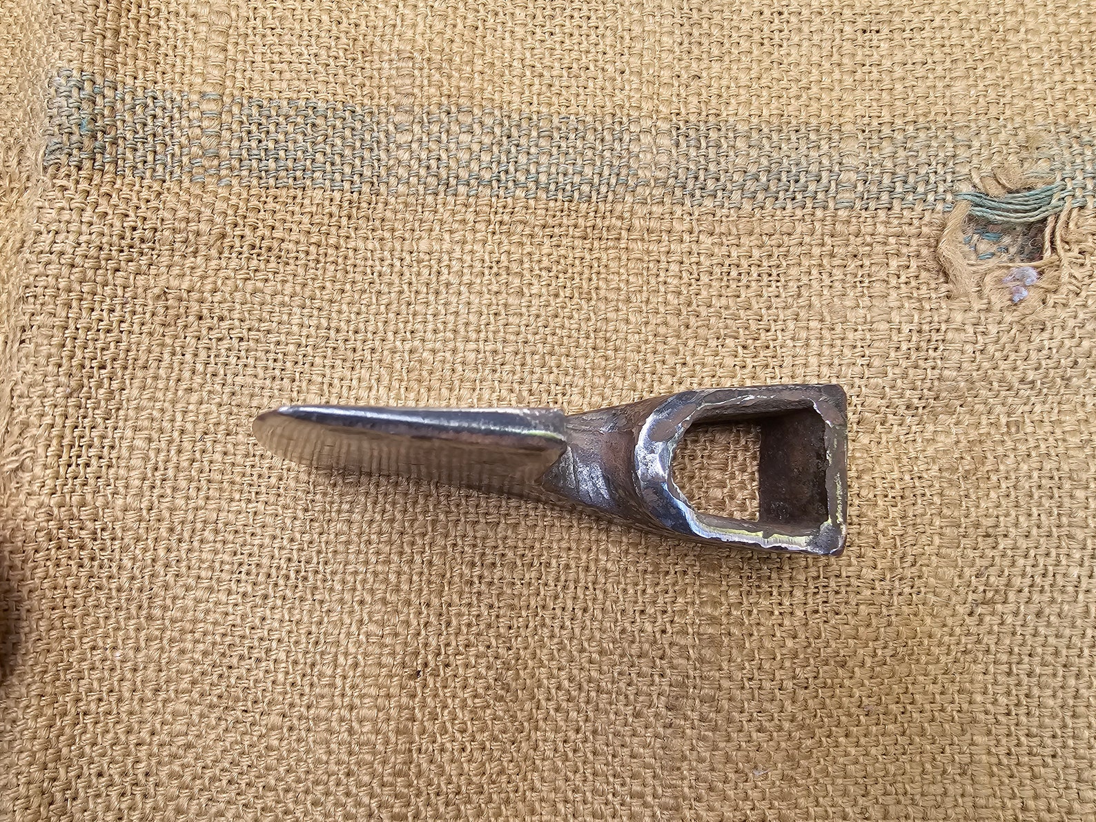 Vinage Hand Forged Bearded Axe Head Viking Hatchet Bushcraft Camping ...