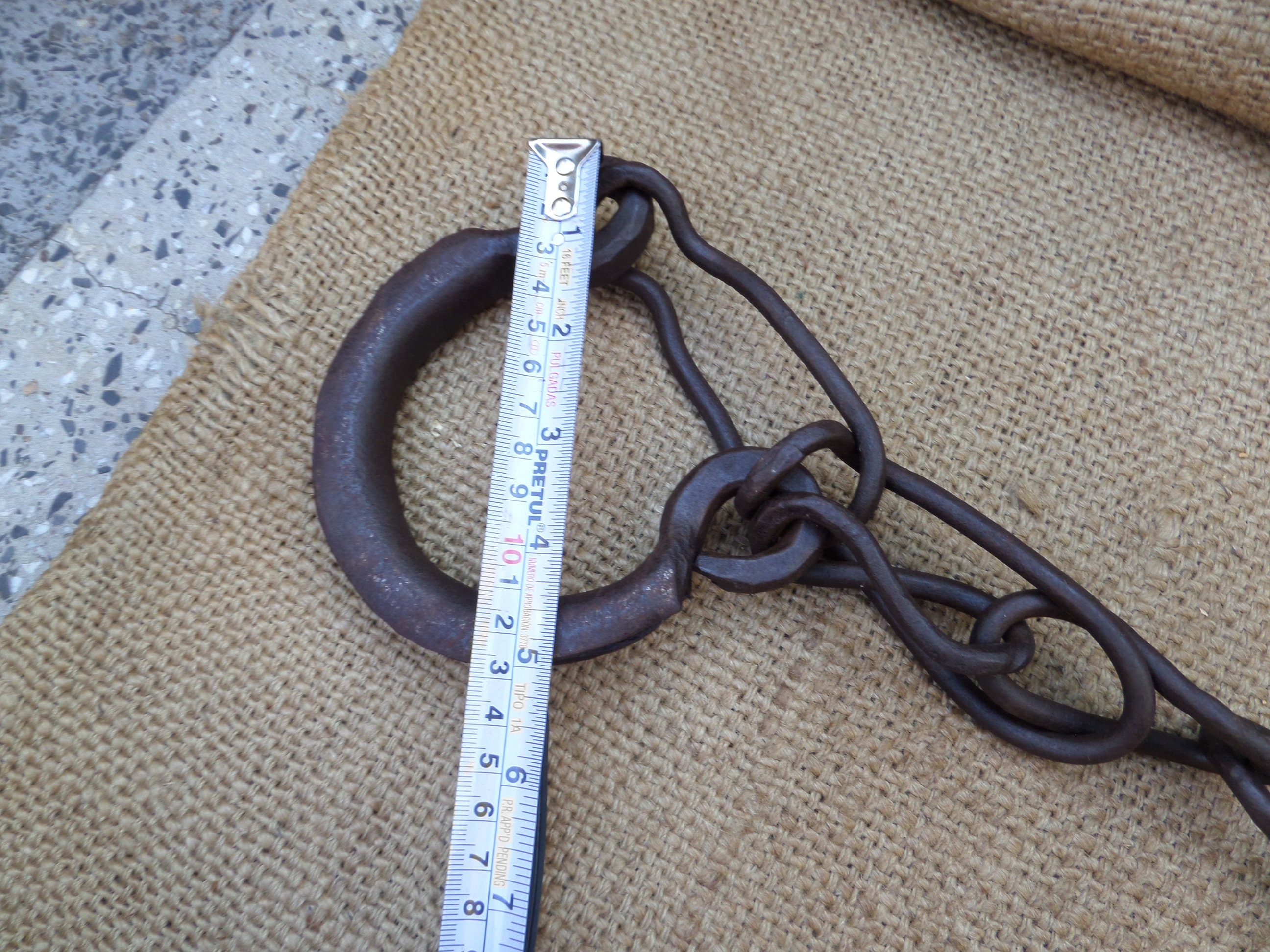 Ottoman Empire Rare Slave Shackles Legcuff Cuff Leg Iron Slave Trade ...