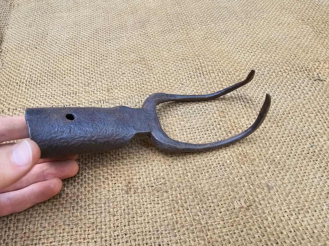 Antique Vintage Fork Pitchfork Rake Hand Forged Vintage - Etsy