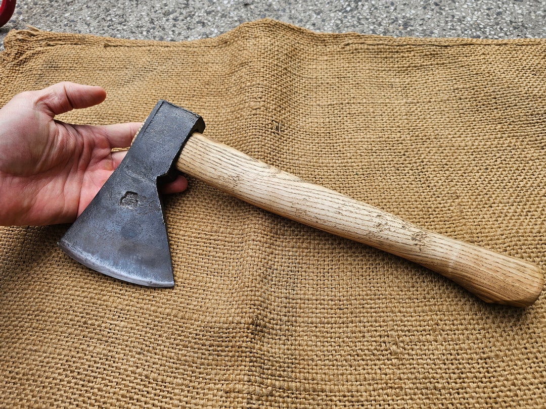 Small "oberharzer" Vinage German Axe Mini Hatchet Bushcraft Camping ...