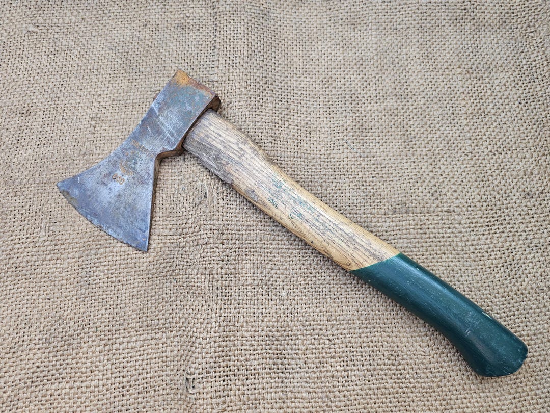 Rare Vinage German Axe "3 EICHEN Garantie" Bushcraft Camping Tactical ...