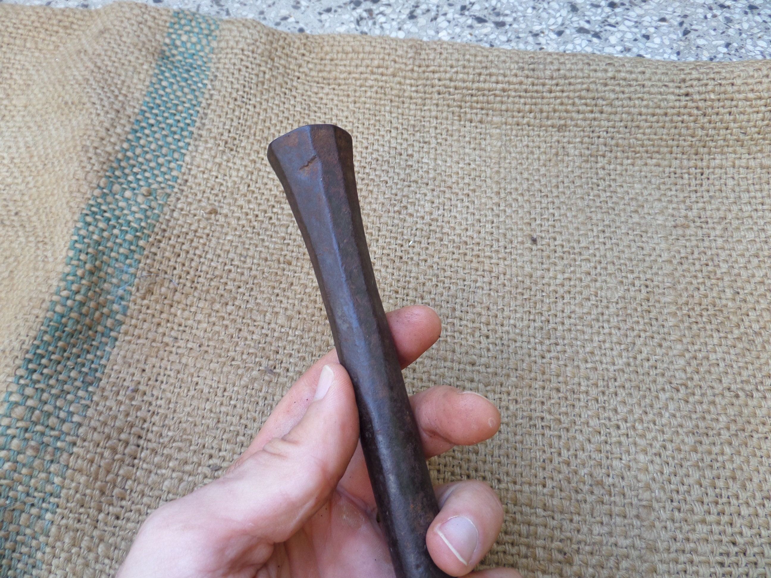 Antique Vintage Scythe Sickle Sharpening Peening Anvil - Etsy