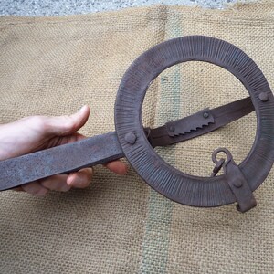 Vintage Hand Forged Hunting Animal Trap Antique Antique - Etsy