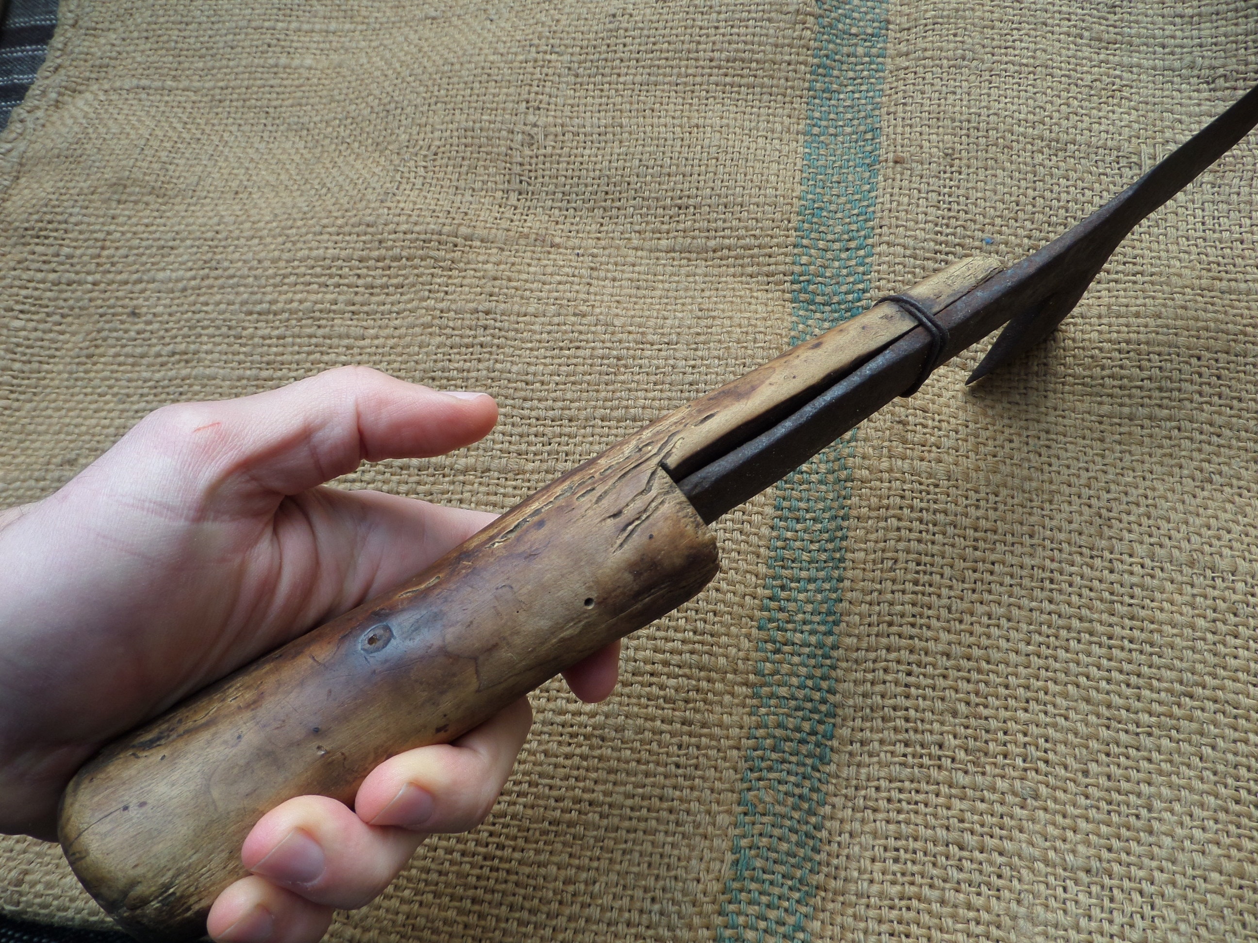 Vintage Antique Billhook Falx Axe Weapon Hand Made Forged | Etsy Canada